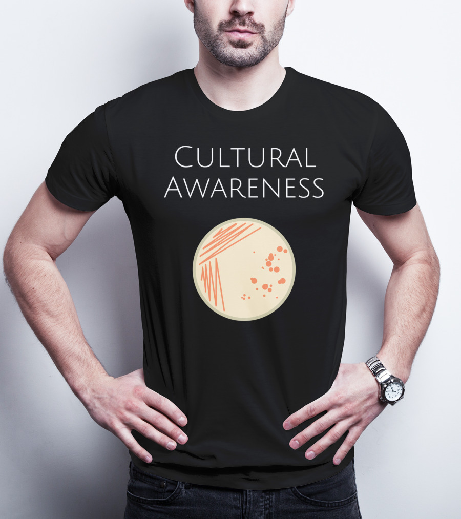 Cultural Awareness Microbiology Bacteria Lab T-Shirt