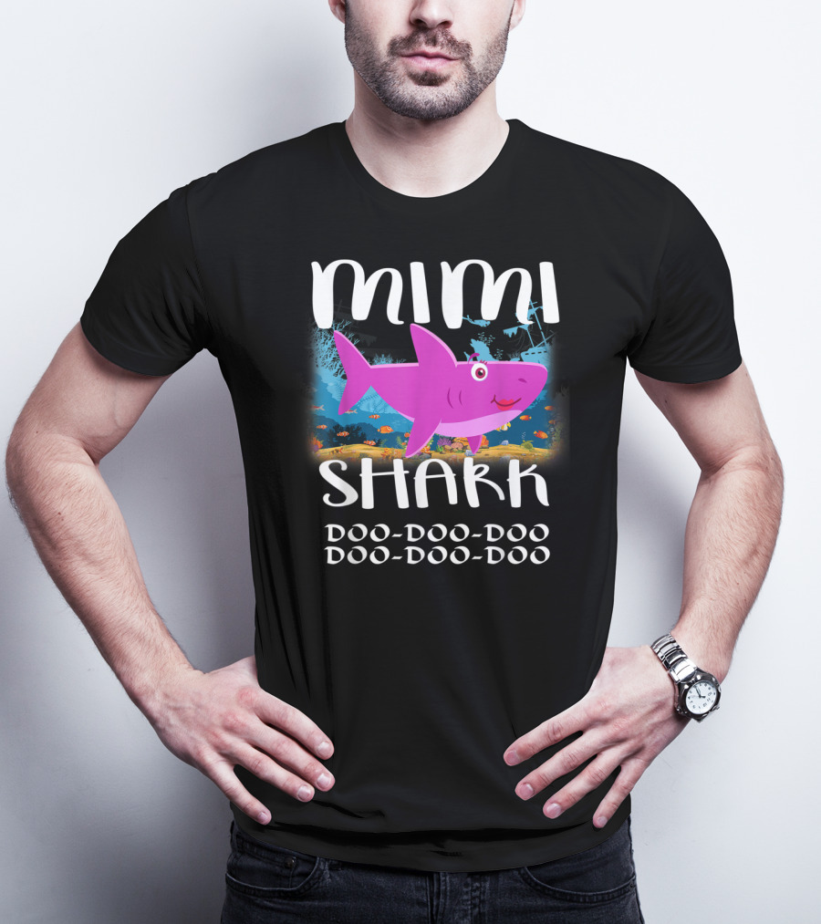 Mimi Shark Doo Doo Doo Doo Doo Doo T-Shirt