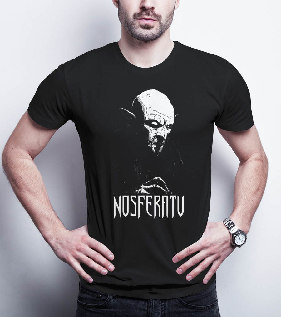 Nosferatu Vampire Classic Horror Flick Dracula Iconic T-Shirt