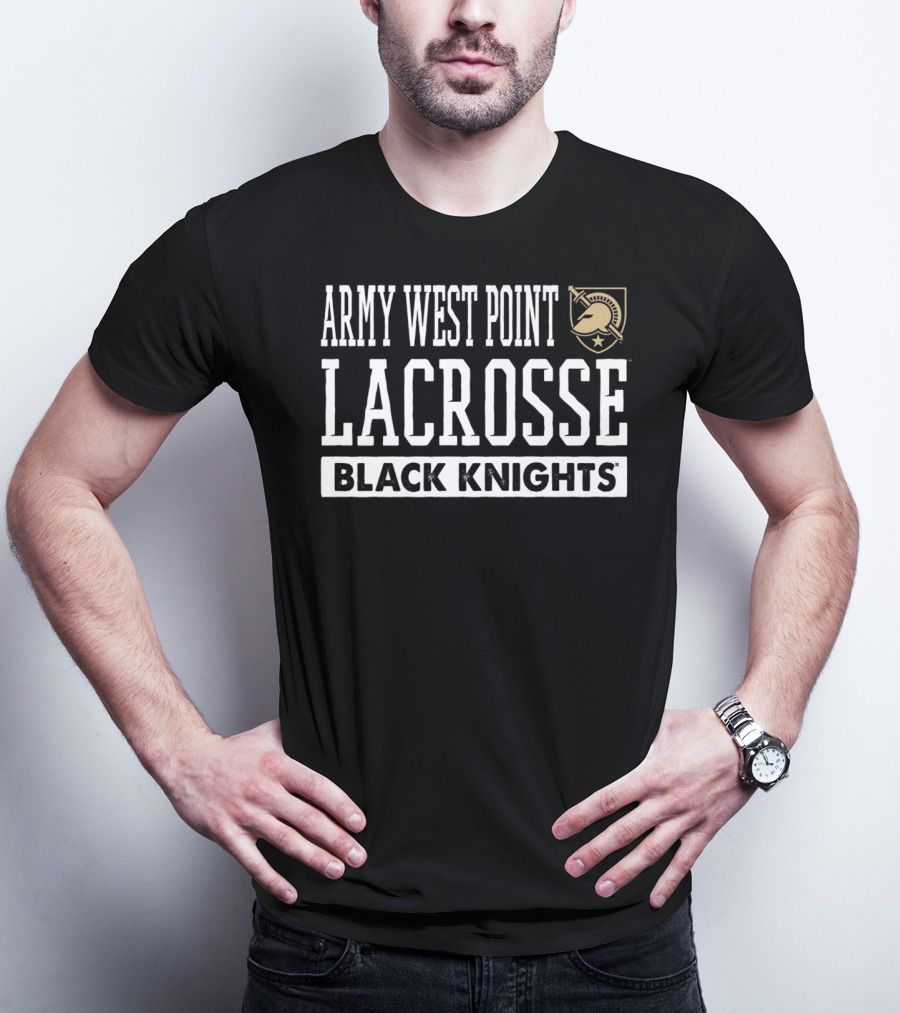 Army West Point Lacrosse Black Knights T-Shirt