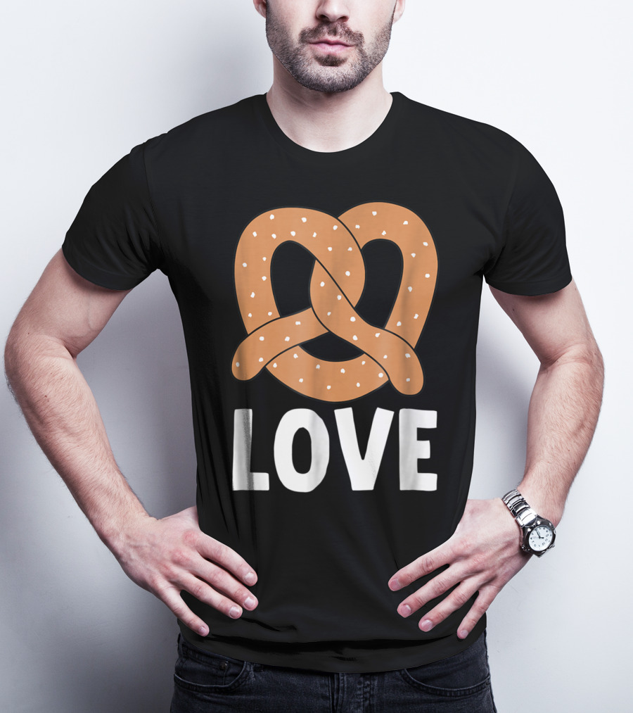 Pretzel Love For Genuine Pretzel Lovers T-Shirt