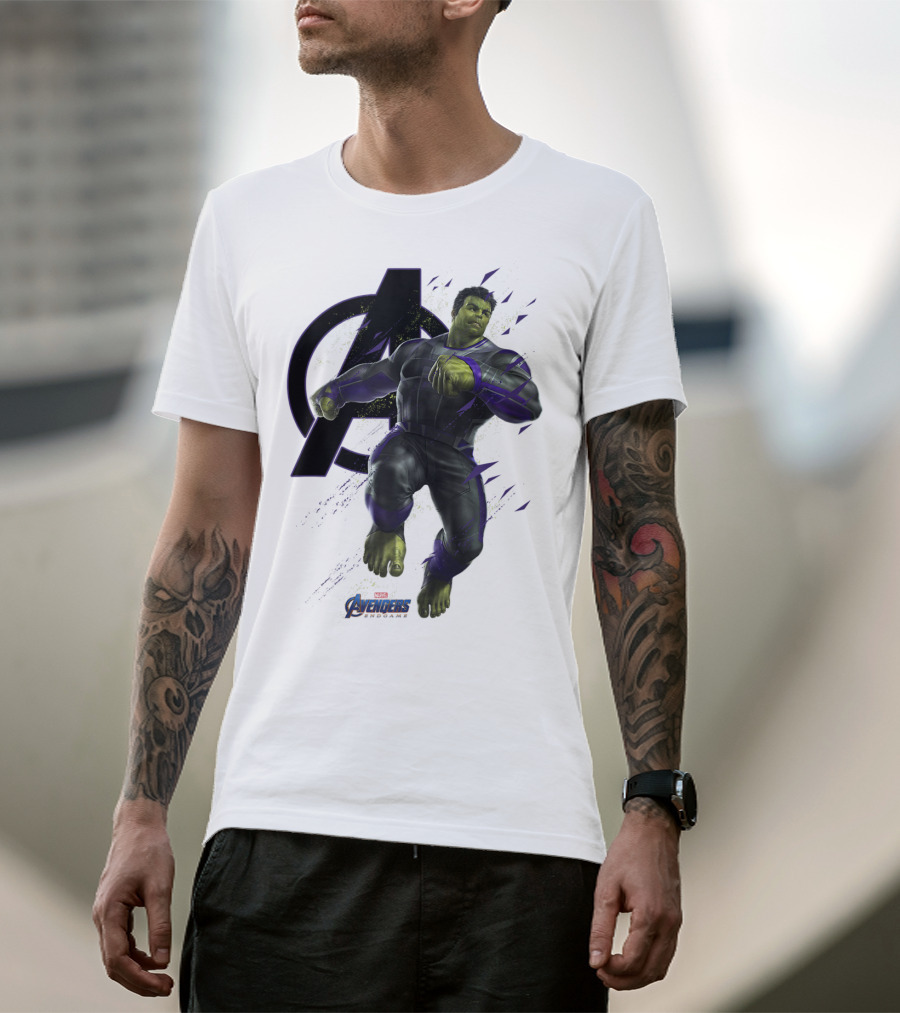 Marvel Avengers Endgame Hulk Avengers T-Shirt
