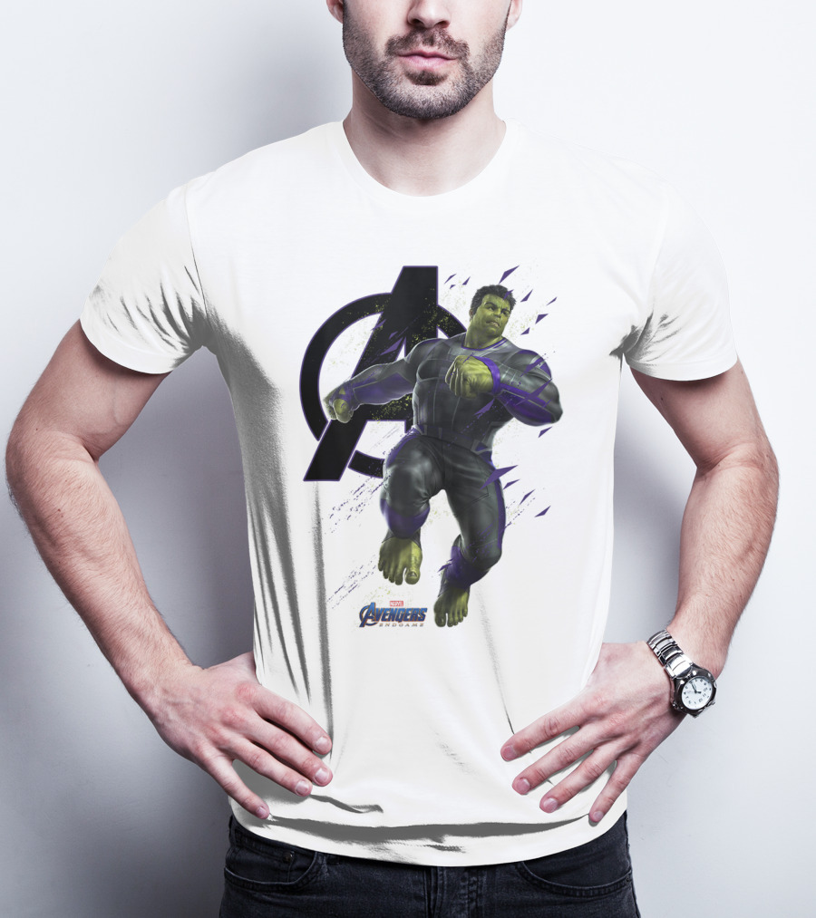 Marvel Avengers Endgame Hulk Avengers T-Shirt