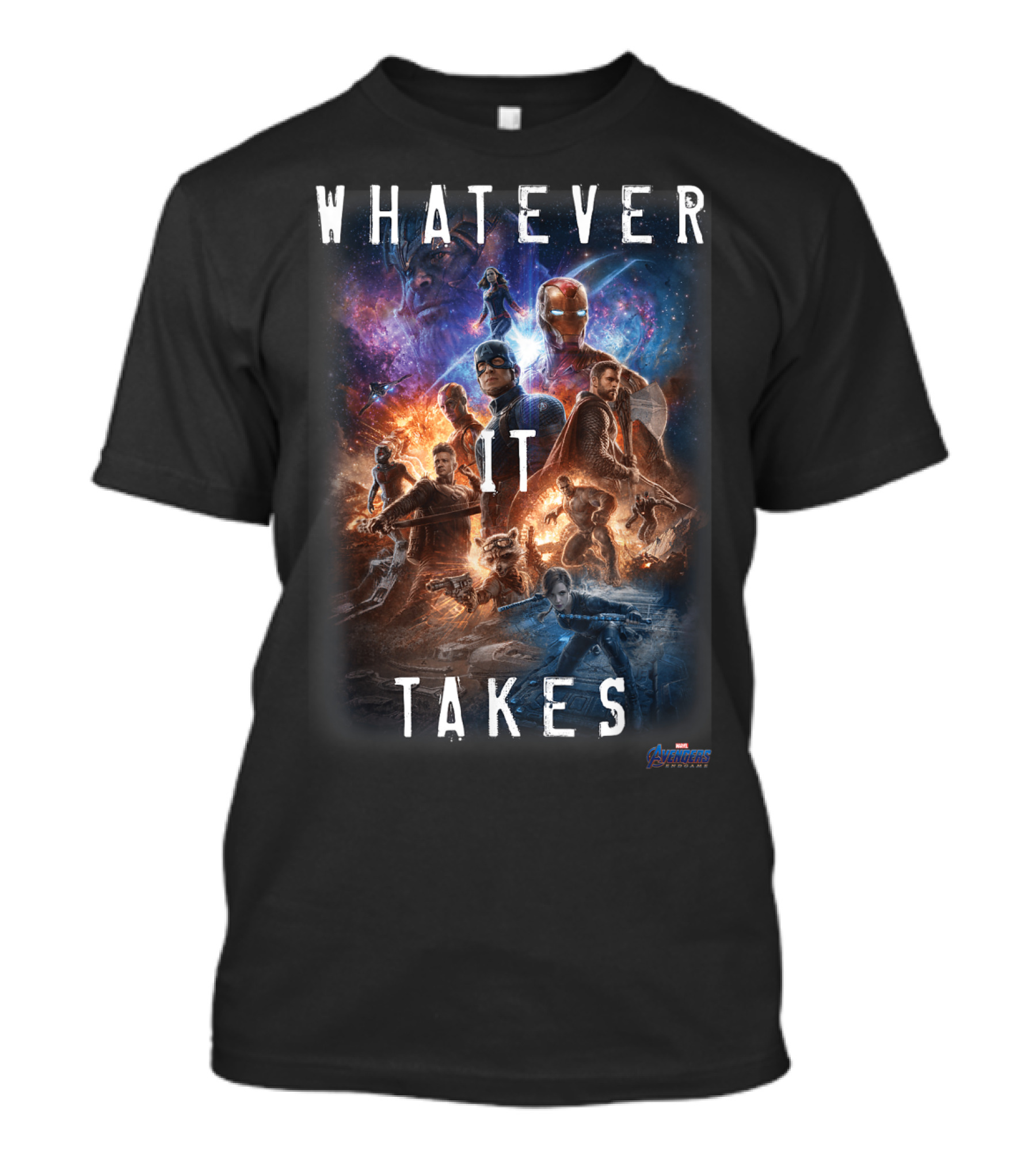 Marvel Avengers Endgame Movie Whatever It Takes T-Shirt
