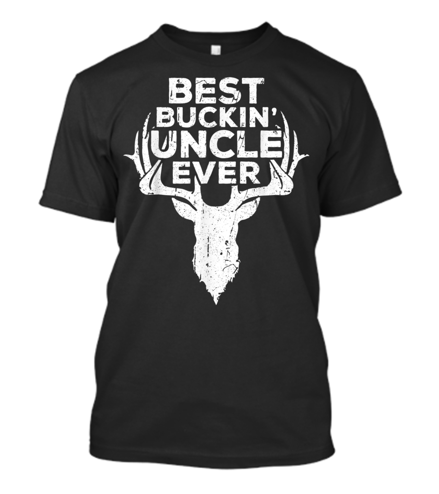 Best Buckin' Uncle Ever Deer Hunters Mens T-Shirt