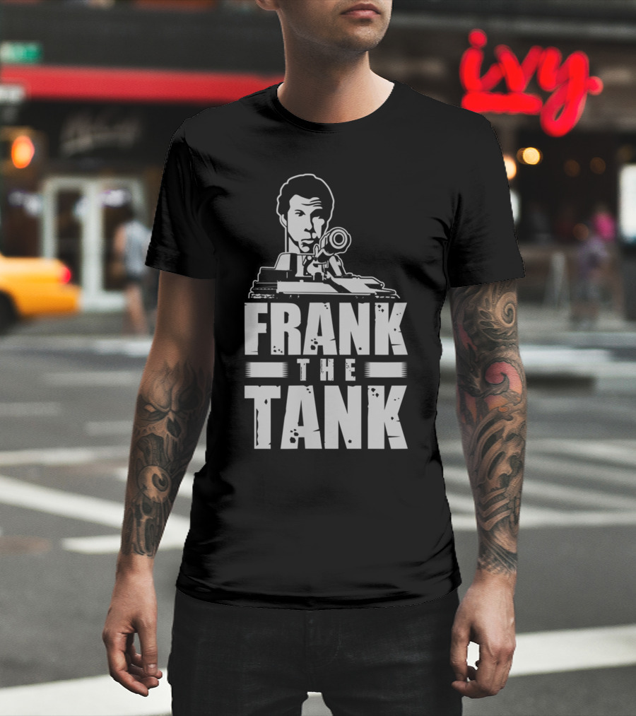 Frank The Tank Mens Old School Tank T-Shirt