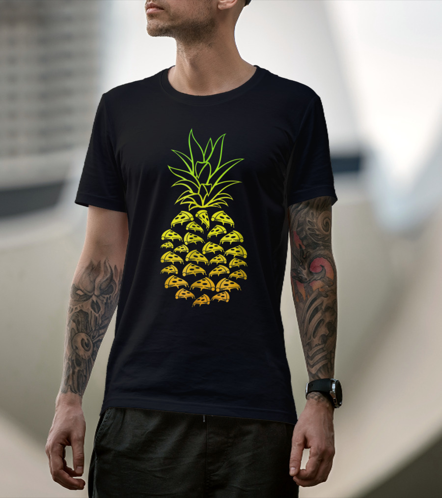Pizza Pineapple Pizza Slices T-Shirt