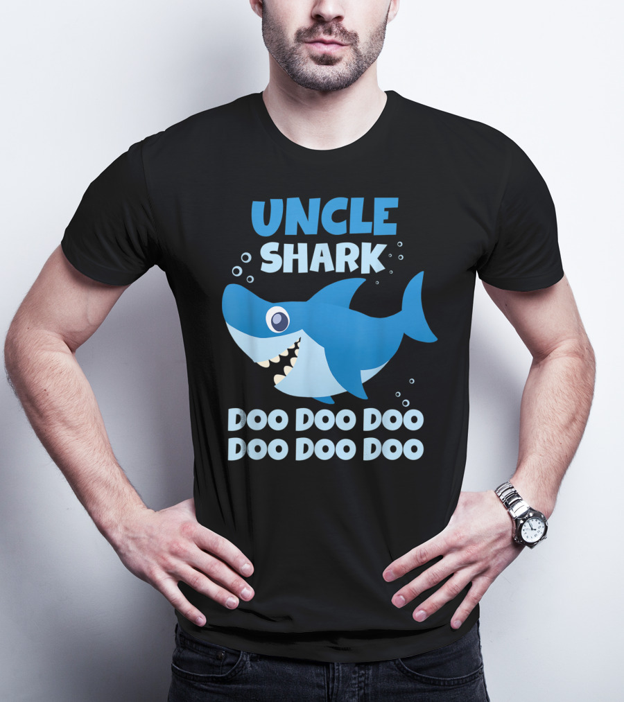 UNCLE SHARK DOO DOO DOO DOO DOO DOO T-Shirt