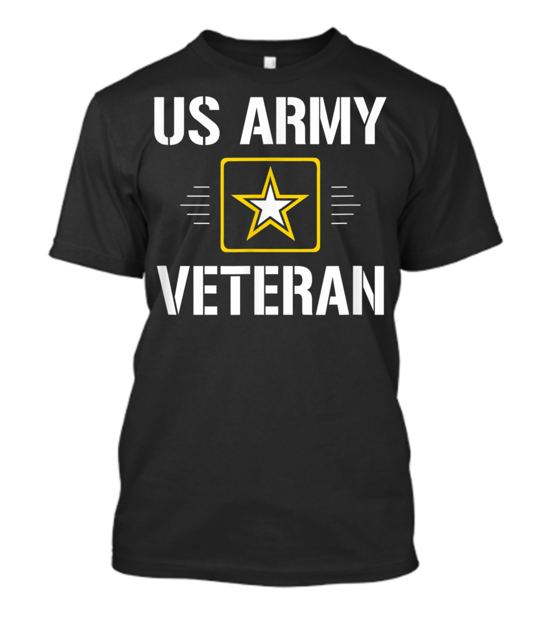US Army Veteran Star Emblem T-Shirt