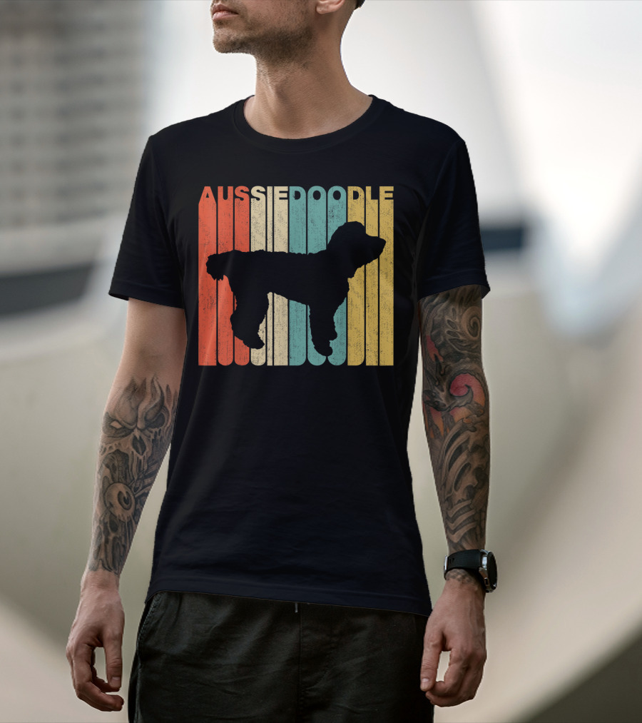 Aussiedoodle Vintage T-Shirt