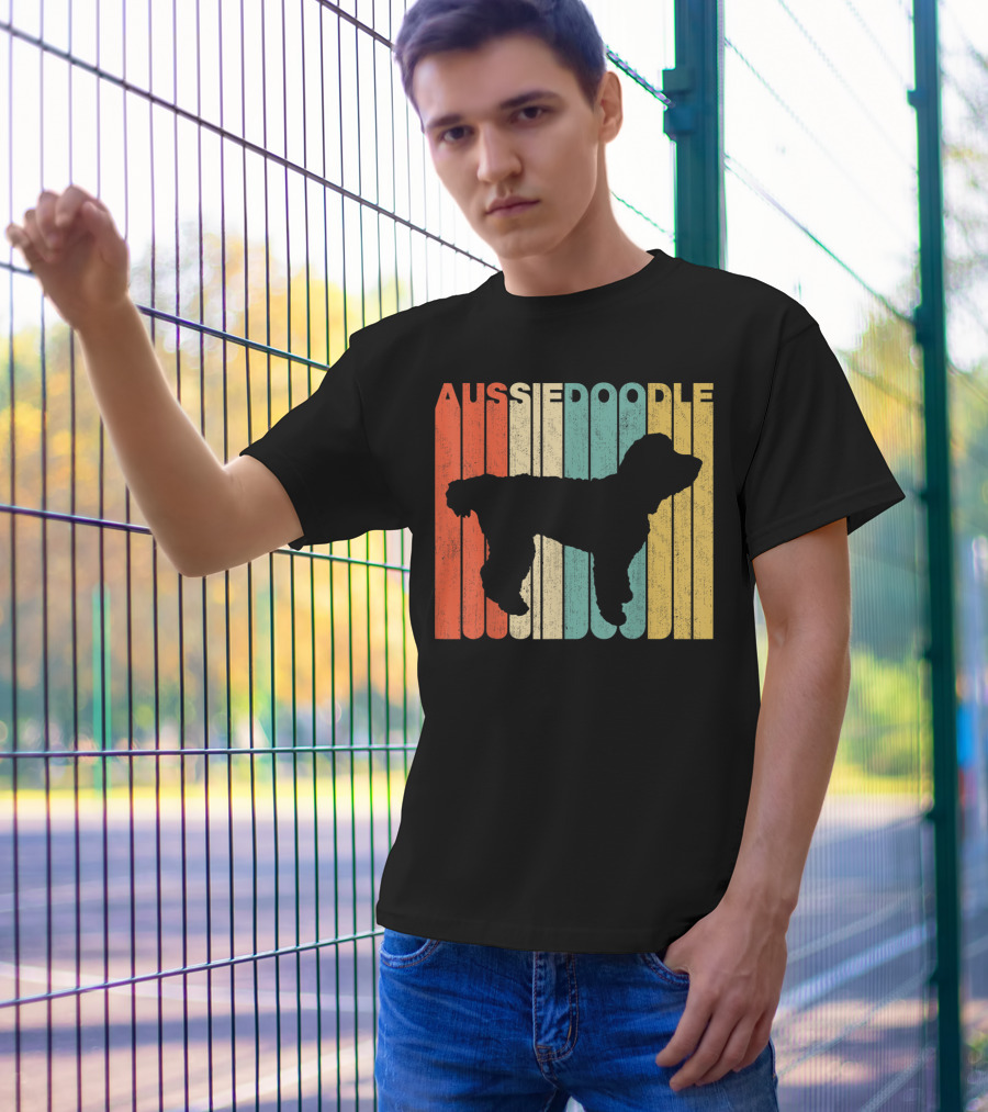 Aussiedoodle Vintage T-Shirt