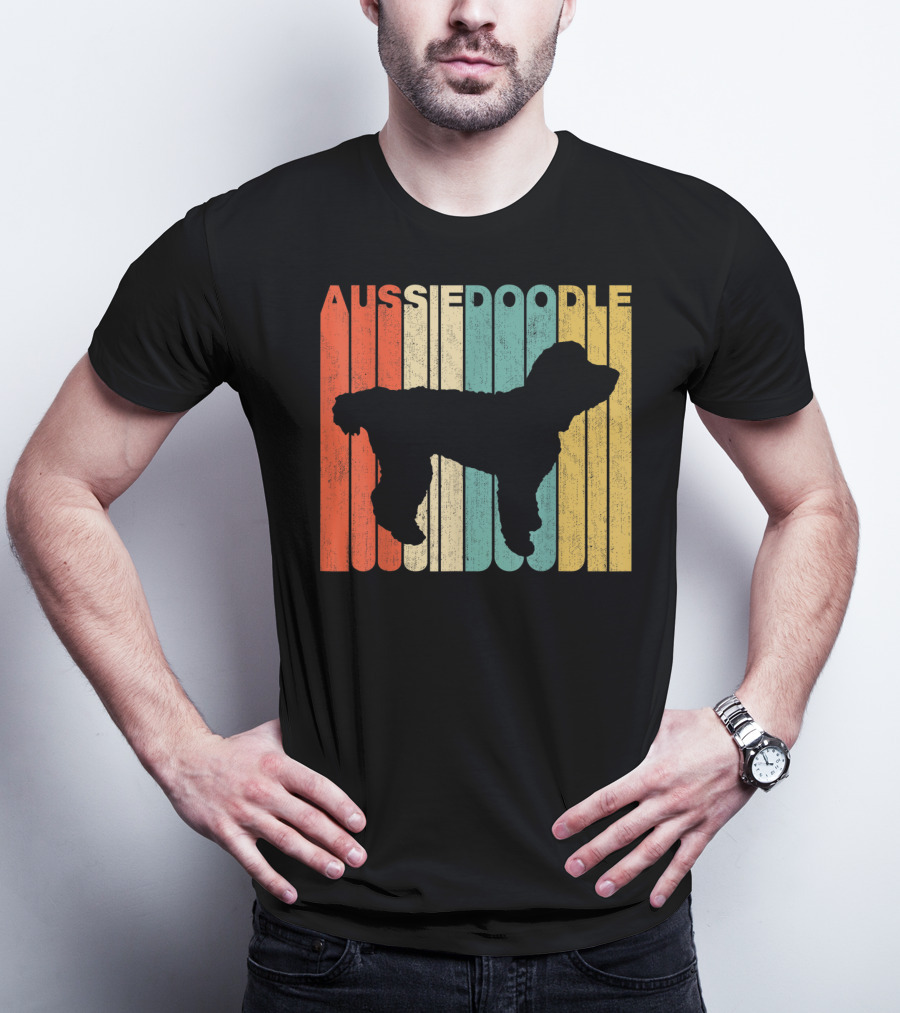 Aussiedoodle Vintage T-Shirt