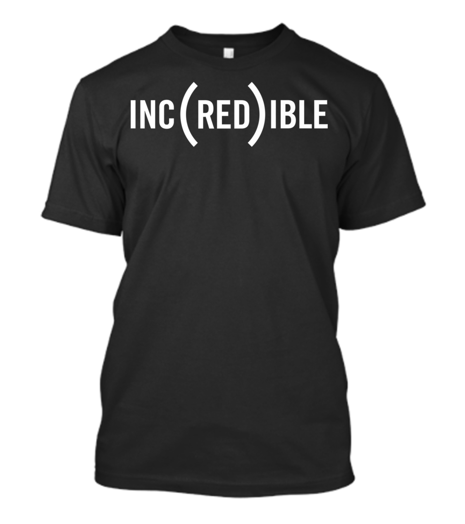 INC(RED)IBLE Charity Awareness Campaign T-Shirt