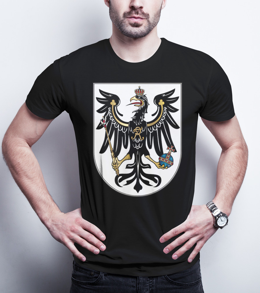 Kingdom Of Prussia Prussian Eagle Coat Of Arms Crest T-Shirt