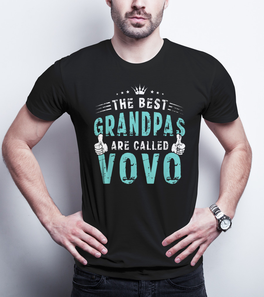 The Best Grandpas Are Called Vovo Portuguese T-Shirt