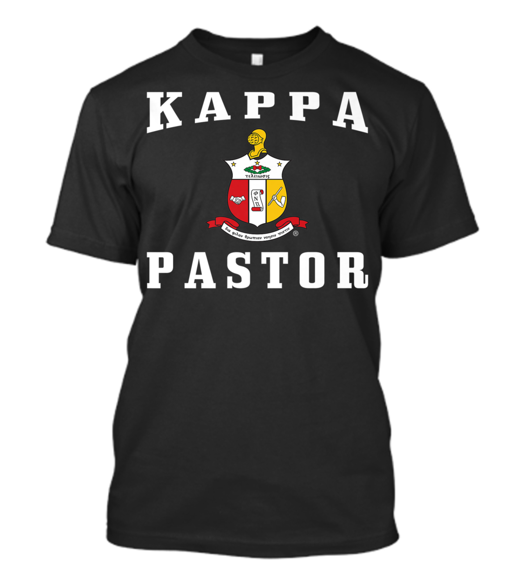Kappa Alpha Psi Fraternity Pastor Emblem T-Shirt