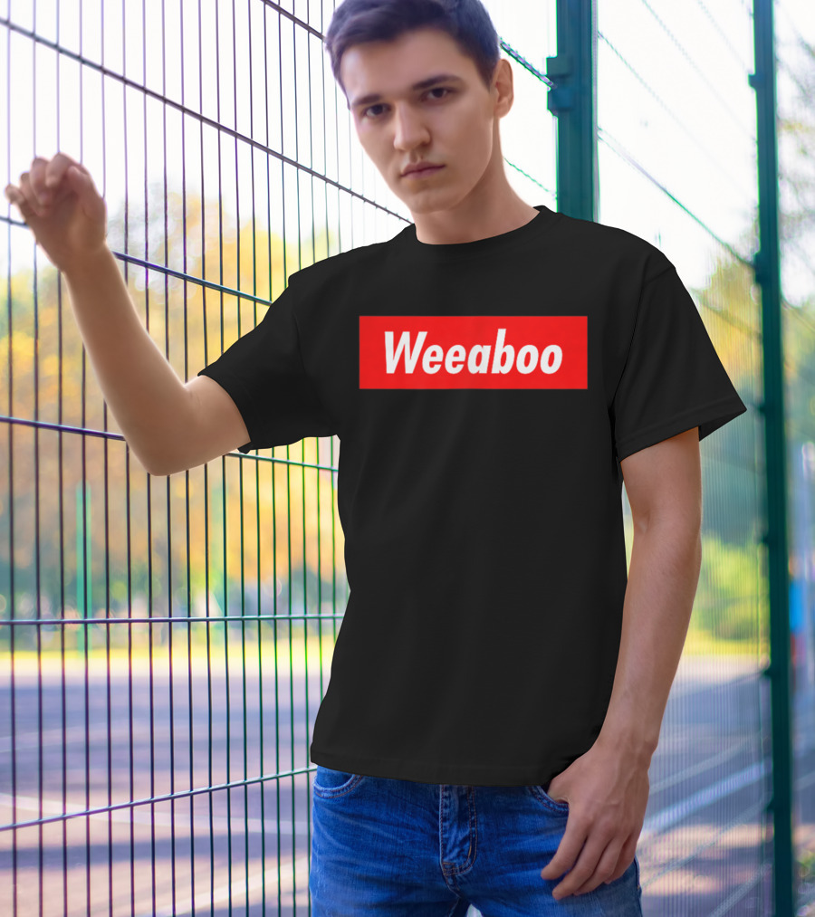 Weeaboo Box Logo Anime Fan T-Shirt