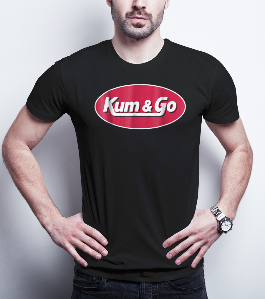 Kum And Go Red Oval T-Shirt