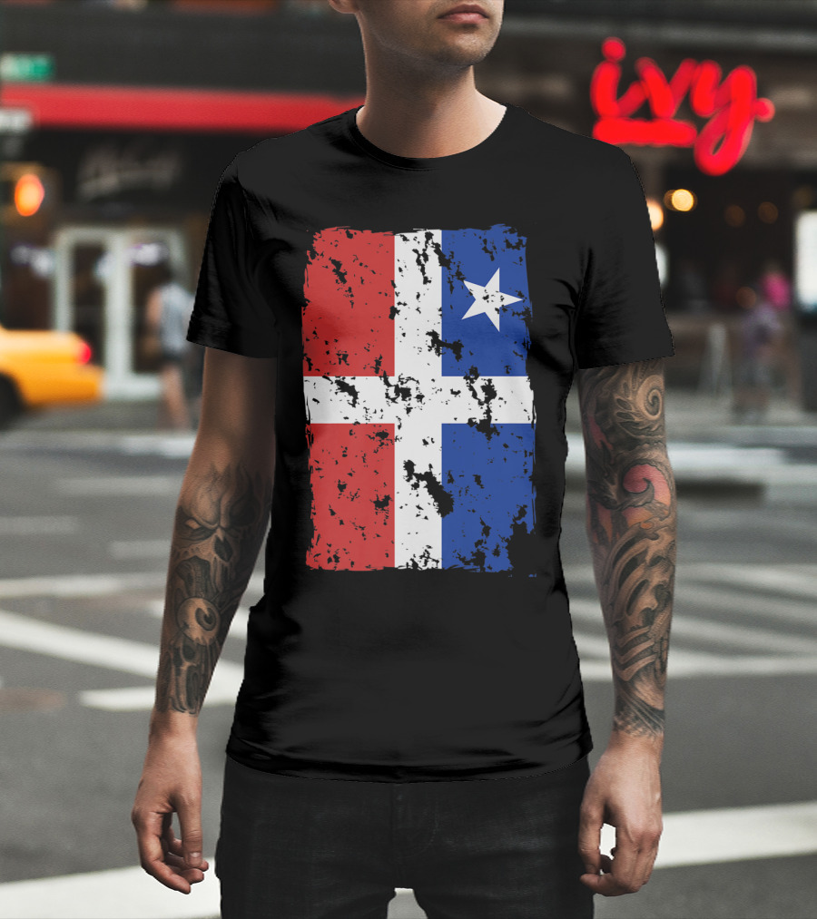 Lares Flag Bandera De Lares Puerto Rico Vintage T-Shirt