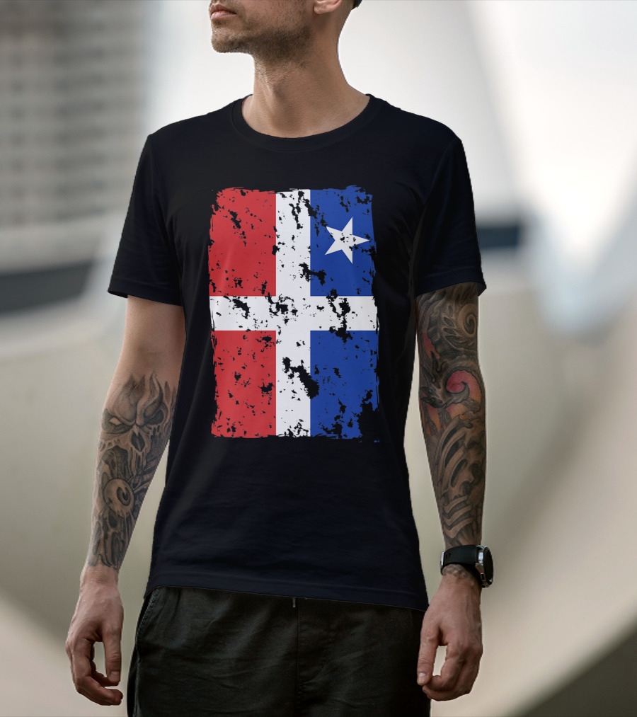 Lares Flag Bandera De Lares Puerto Rico Vintage T-Shirt