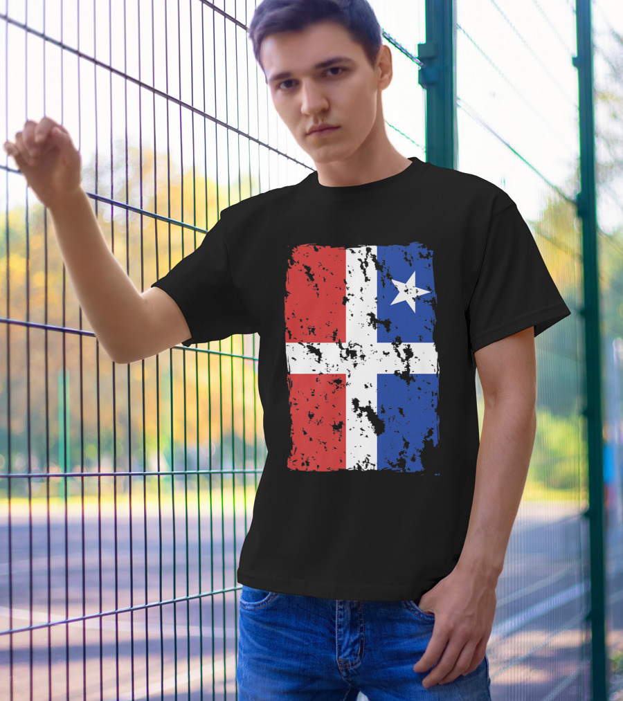 Lares Flag Bandera De Lares Puerto Rico Vintage T-Shirt