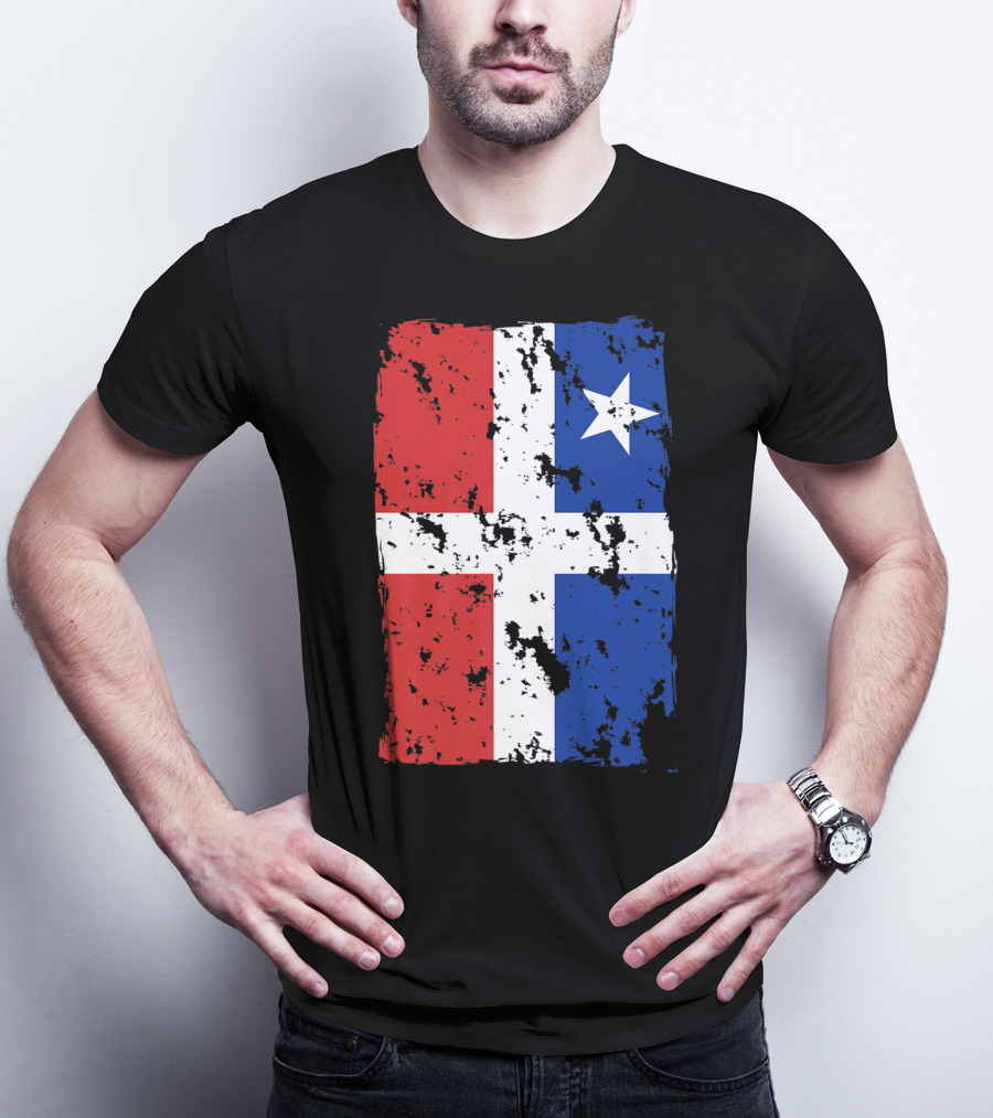 Lares Flag Bandera De Lares Puerto Rico Vintage T-Shirt