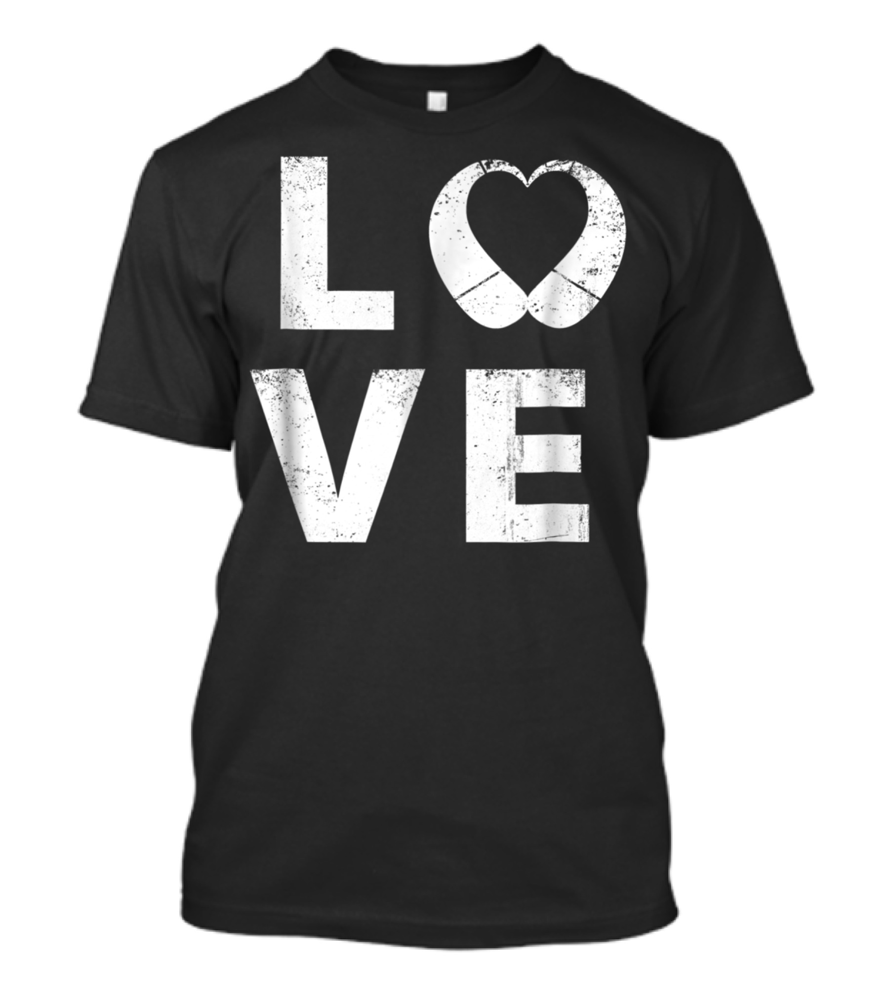 Love Heart Cochlear Implant T-Shirt