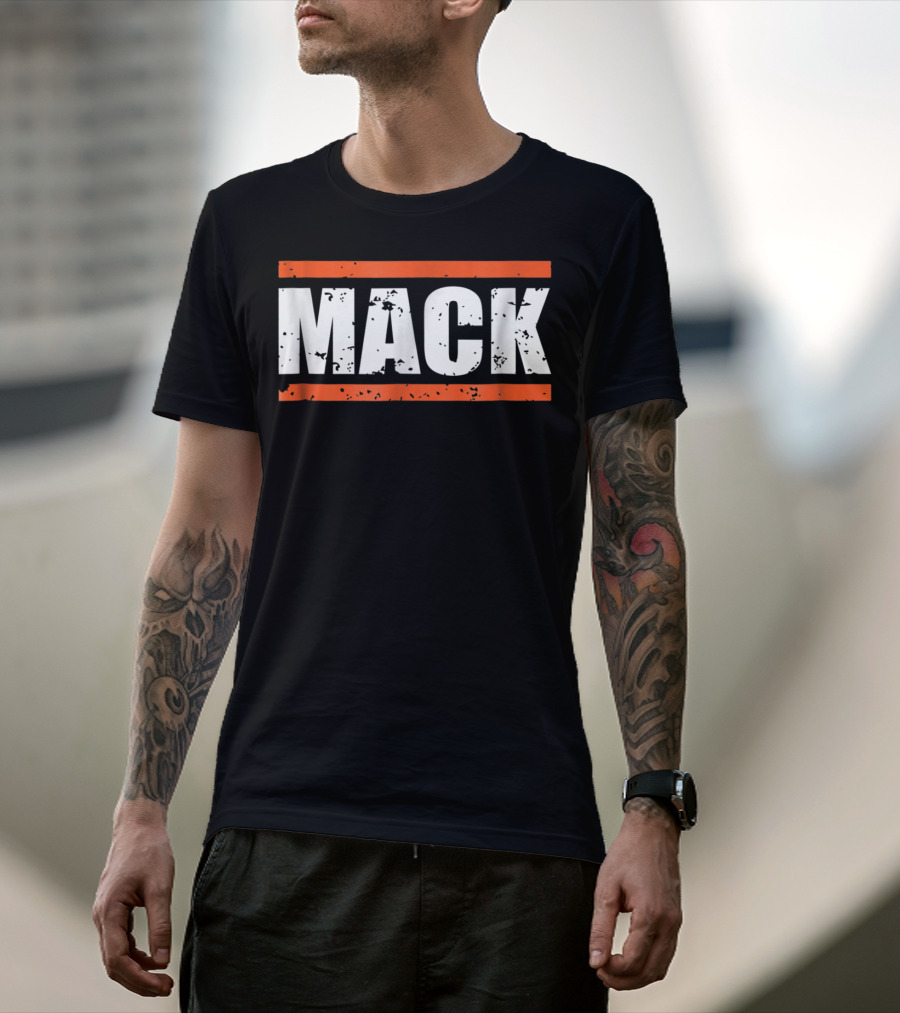 Mack Plus Attack Equals Sack Chicago Football T-Shirt