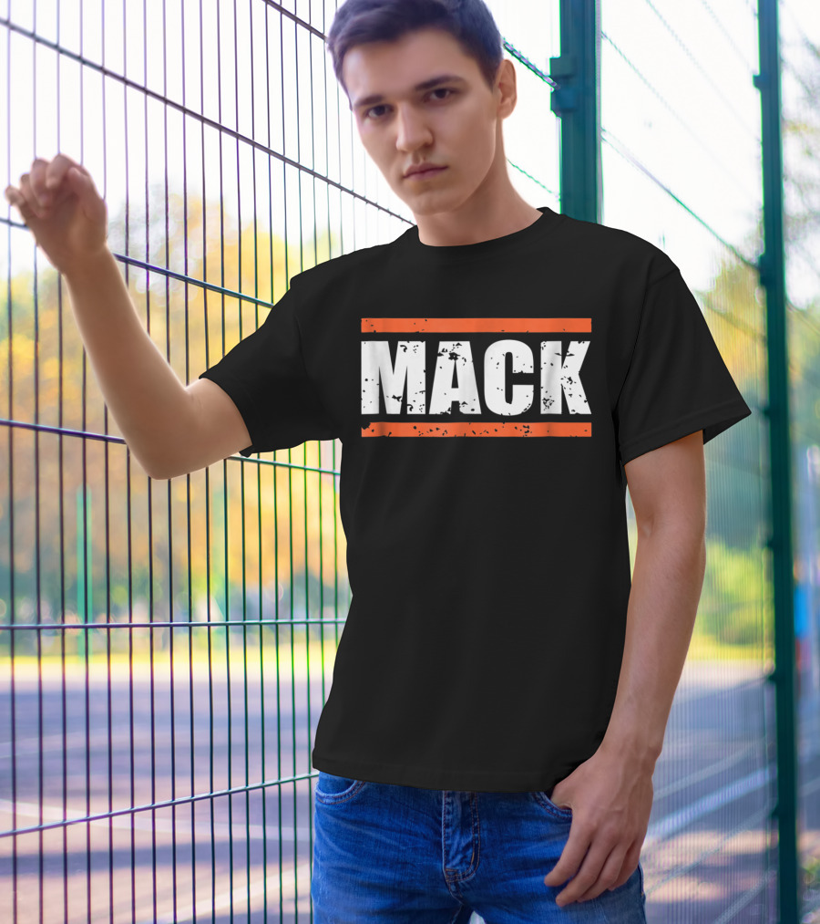 Mack Plus Attack Equals Sack Chicago Football T-Shirt