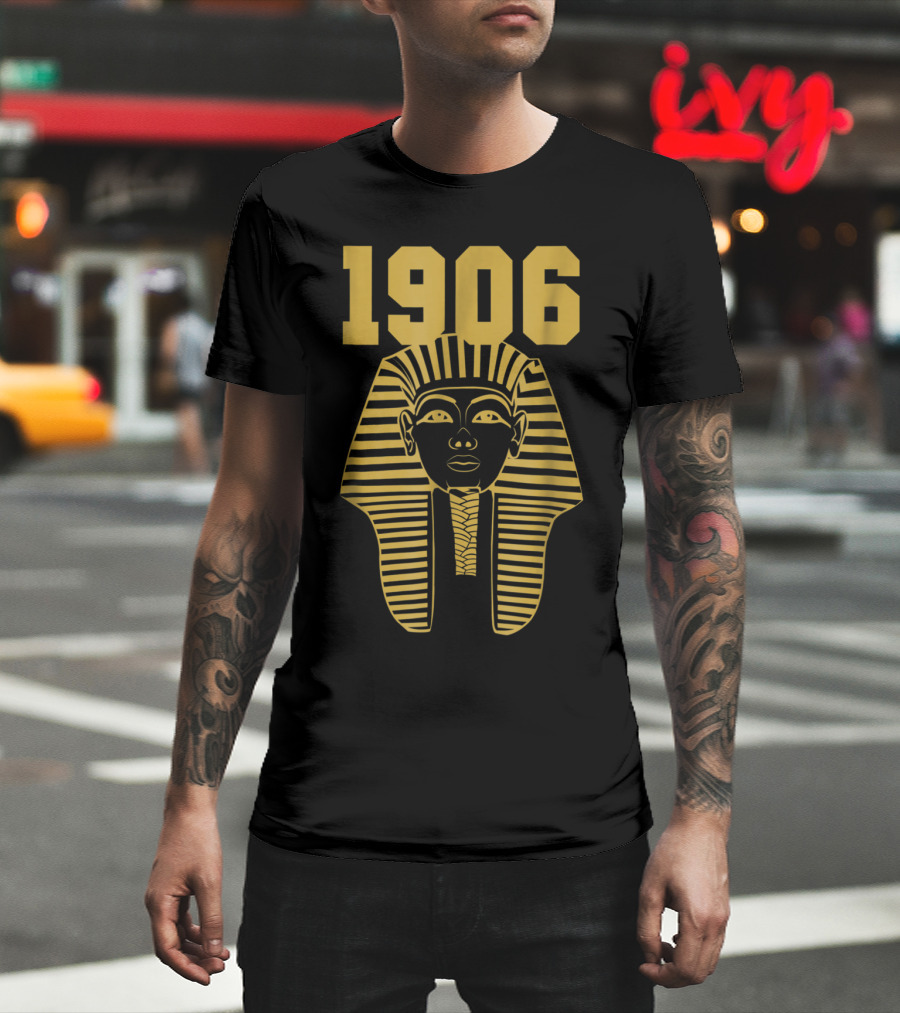 1906 Pharaoh Sphinx Mens Alpha T-Shirt