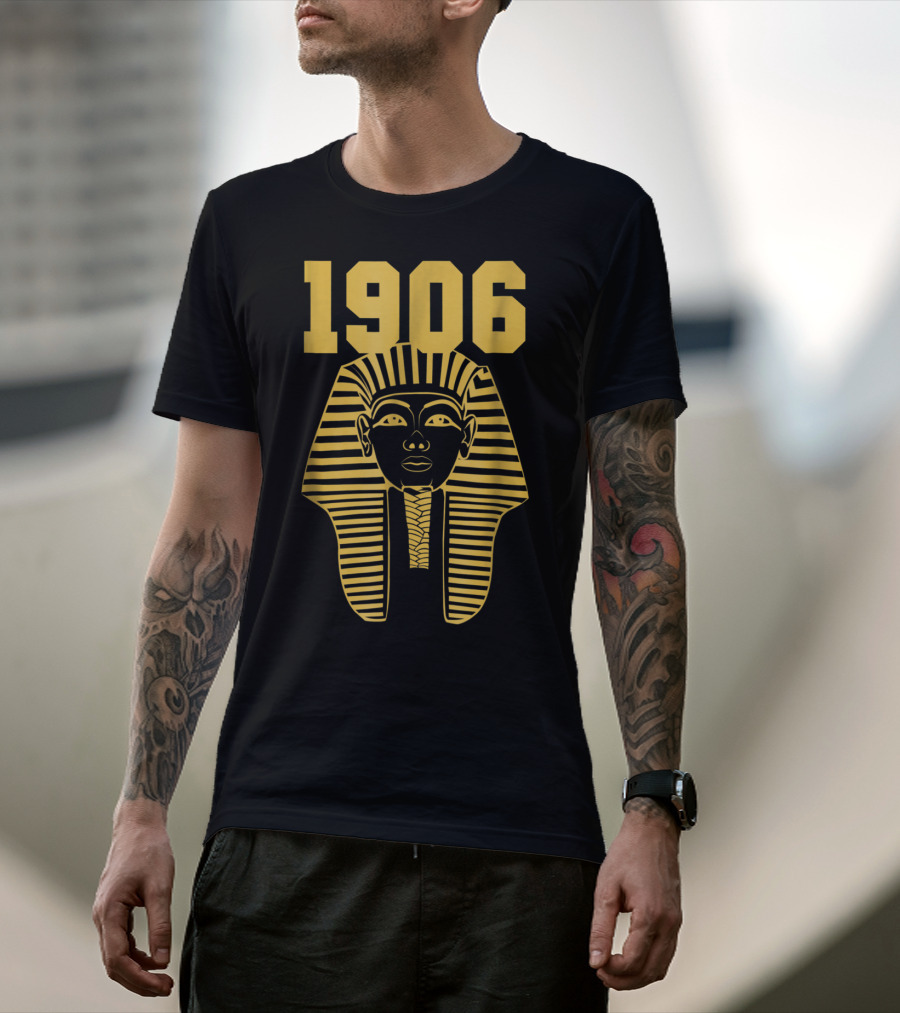 1906 Pharaoh Sphinx Mens Alpha T-Shirt