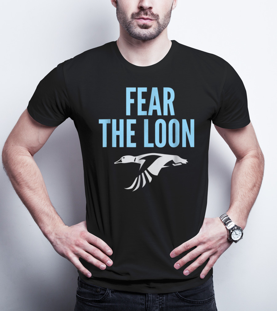 Fear The Loon Minnesota Soccer FC U T-Shirt