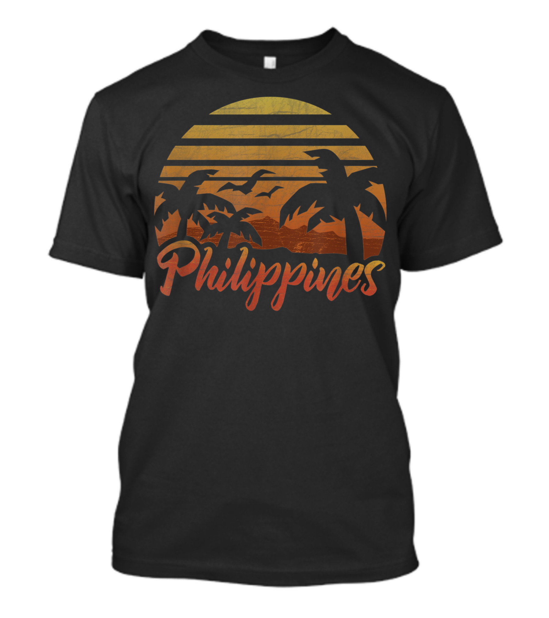 Philippines Tropical Sunset T-Shirt