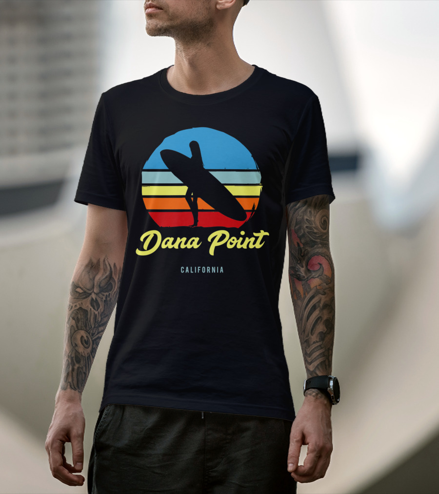 Dana Point California Vintage Surf T-Shirt