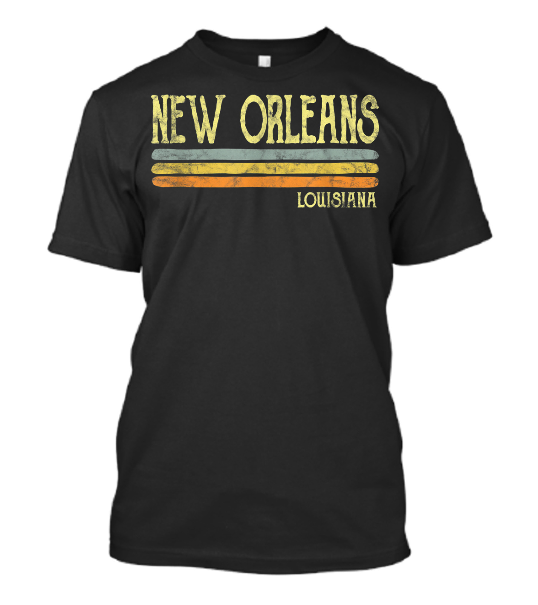 New Orleans Louisiana Vintage T-Shirt