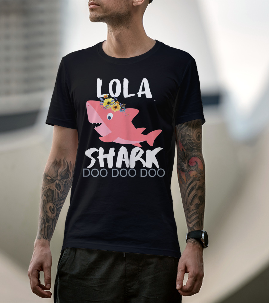 LOLA SHARK DOO DOO DOO T-Shirt