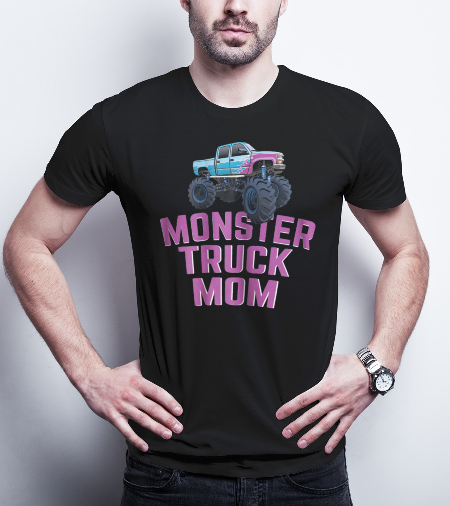 Monster Truck Mom Monster Truck Jam Competition T-Shirt