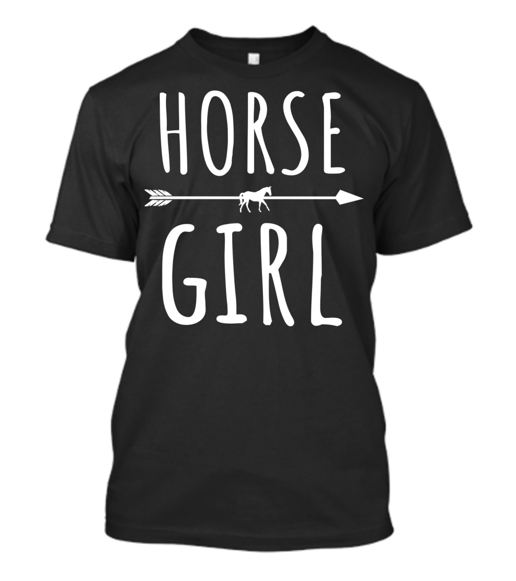 HORSE GIRL Arrow Amazing Horse T-Shirt