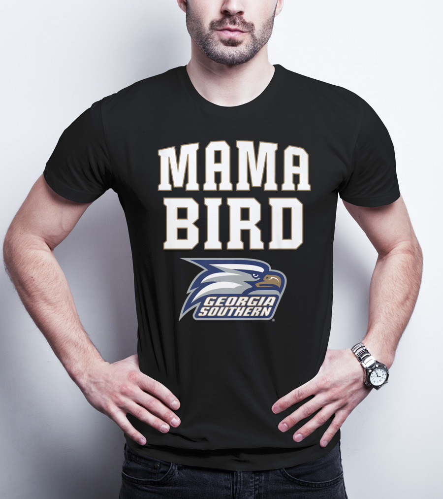 Georgia Southern Eagles Mama Bird Sportswear T-Shirt