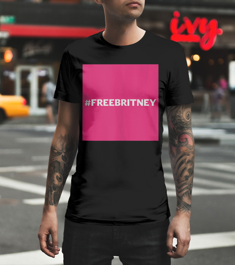 FreeBritney Movement Pink T-Shirt
