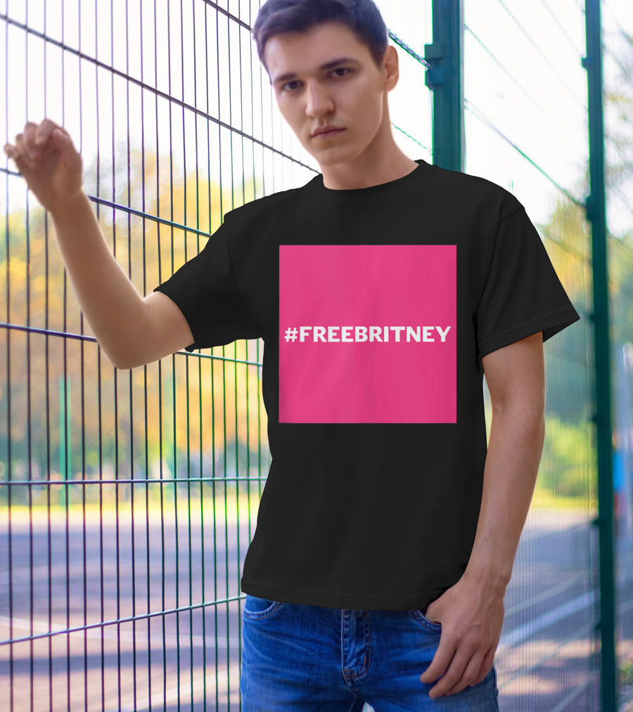 FreeBritney Movement Pink T-Shirt