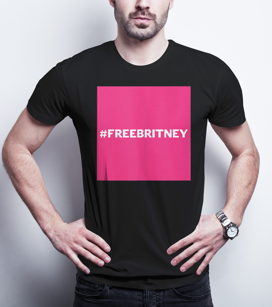 FreeBritney Movement Pink T-Shirt