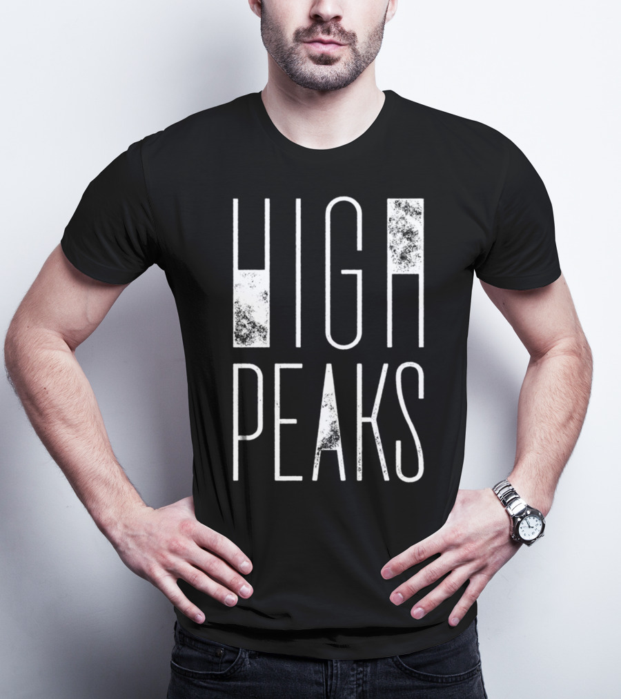 High Peaks Adirondack Mountains Hiking Adventure T-Shirt