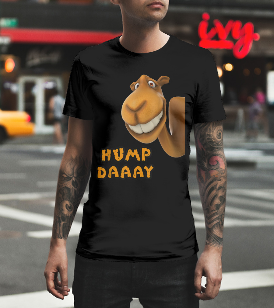 Hump Daaay Funny Camel For Wednesdays T-Shirt