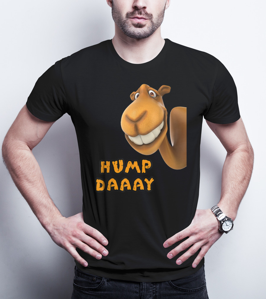 Hump Daaay Funny Camel For Wednesdays T-Shirt