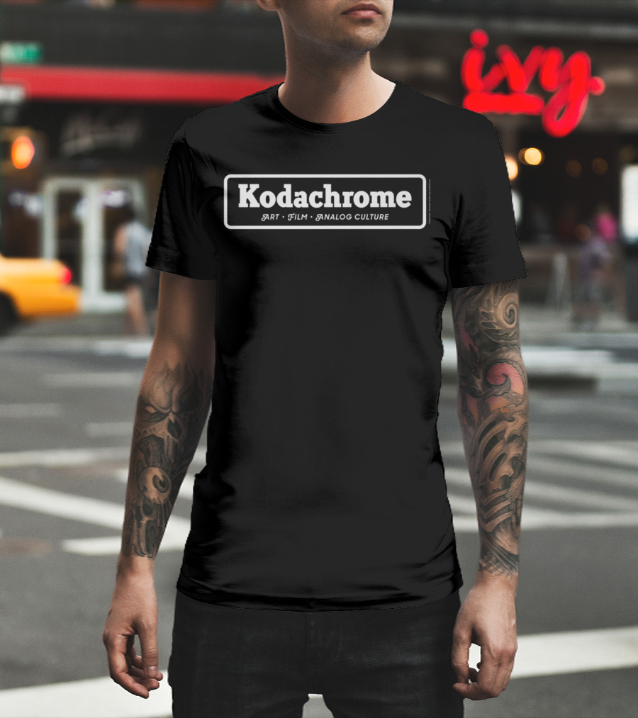 Kodachrome Art Film Analog Culture T-Shirt