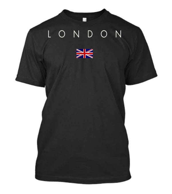London Fashion International XO4U Original Union Jack Emblem T-Shirt