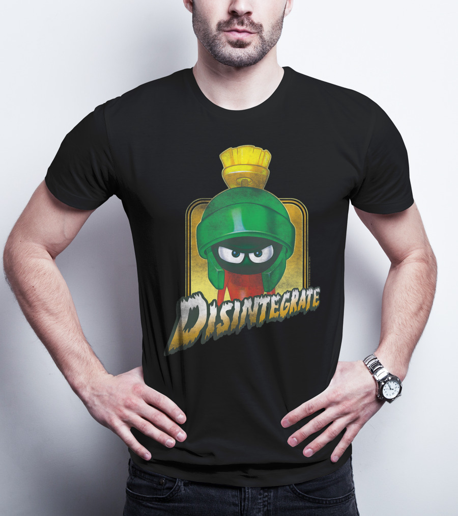 Marvin The Martian Disintegrate Looney Tunes T-Shirt