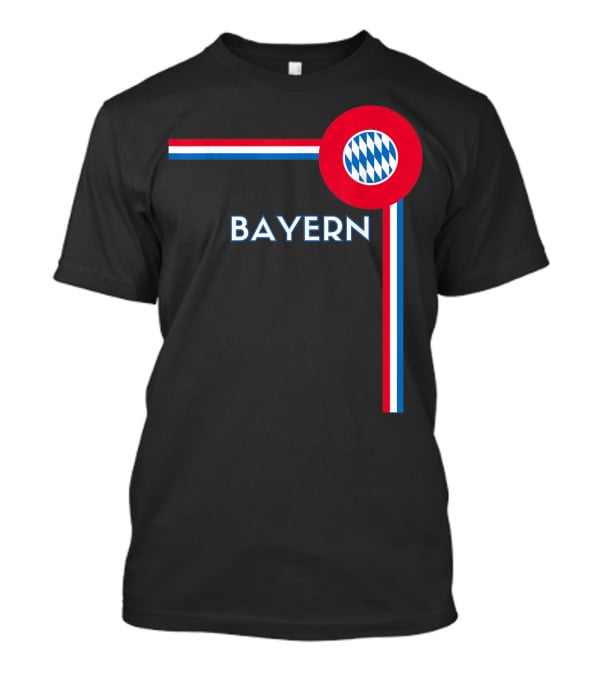 Bayern Munich Soccer FC Styled Spin Sports T-Shirt