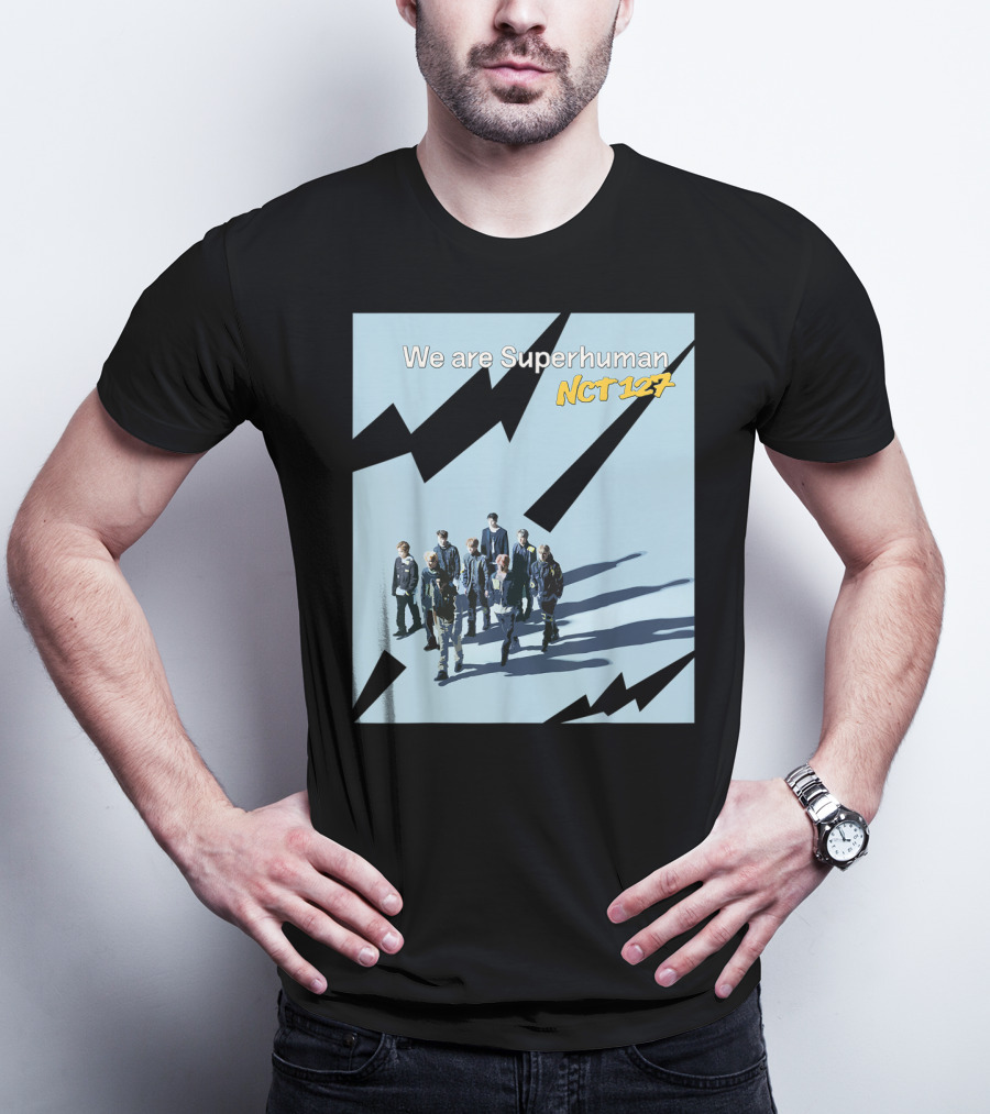We Are Superhuman NCT 127 T-Shirt